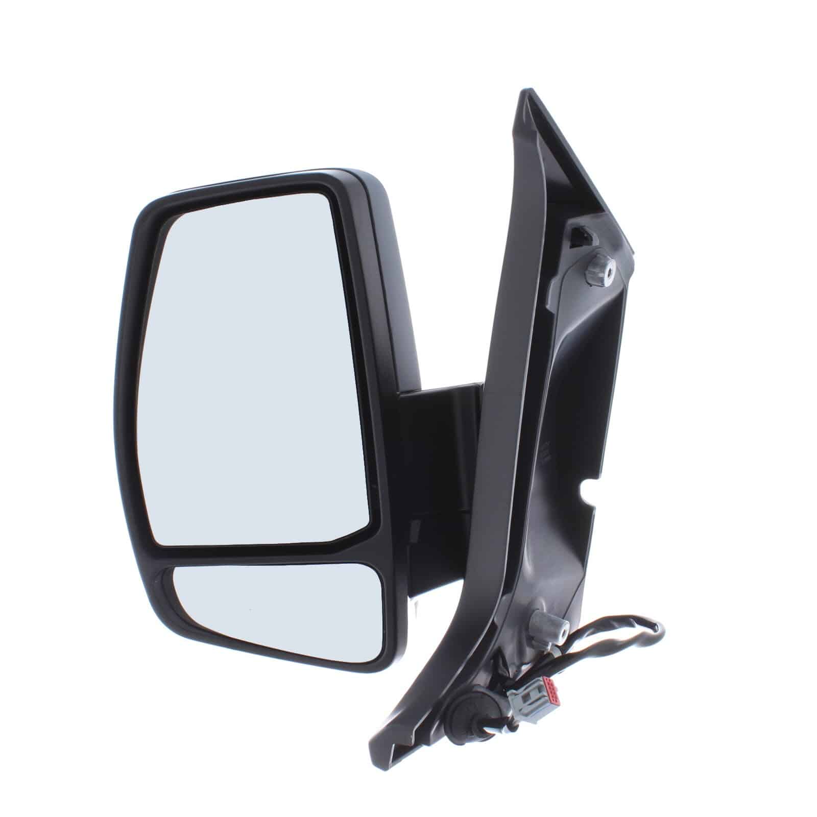 TRANSIT CUSTOM N/S (PASSENGER) ELECTRIC HEATED (6 PIN) MIRROR WITH ...