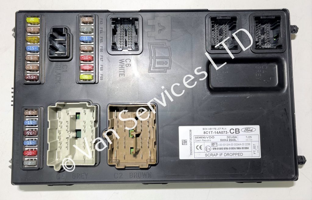 Genuine Ford Transit MK7 Yaw Rate Sensor 2007 – 13 – Van Services Ltd