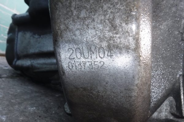 FIAT DUCATO 2.3 JTD 5 SPEED GEARBOX – FITS 2002-06 – CODE 20UM04 – Van ...