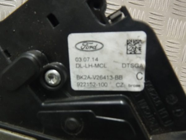 FORD TRANSIT CUSTOM NS SIDE LOADING DOOR LOCK MECHANISM- FITS 2013 ...