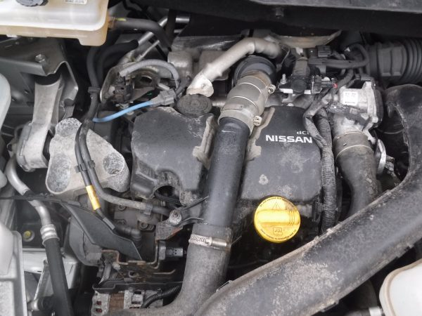NISSAN NV200 1.5 DCI ENGINE – K9K – OUT OF 66 REG VAN – Van Services Ltd