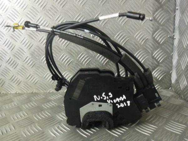 TRAFIC VIVARO NV300 NS SIDE LOADING DOOR LOCK MECHANISM – FITS 2014 ...