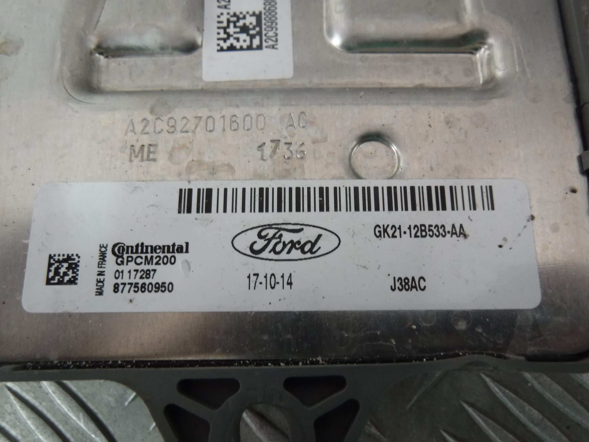 FORD TRANSIT CUSTOM GLOW PLUG ECU MODULE – FITS 2016+ GK21-12B533-AA ...