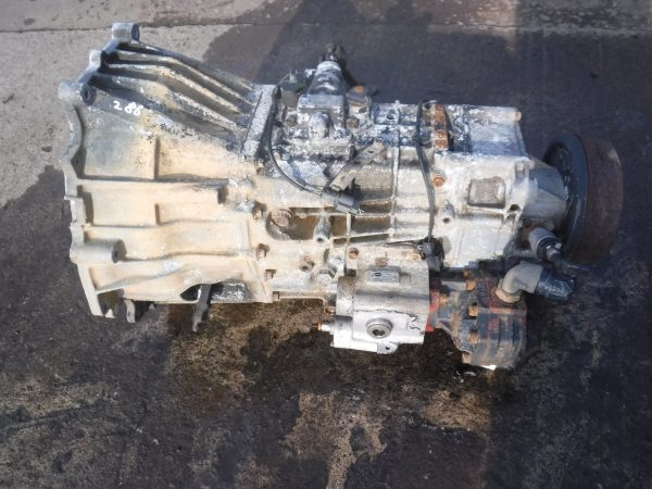 MITSUBISHI CANTER FUSO 7.5 TON 3.9 TD 6 SPEED GEARBOX WITH PTO – FITS ...