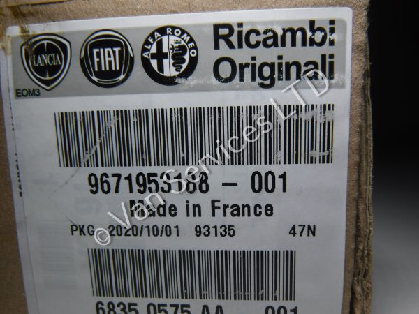Genuine Fiat Ducato Peugeot Boxer Citroen Relay Secondary Gearbox Shaft ...