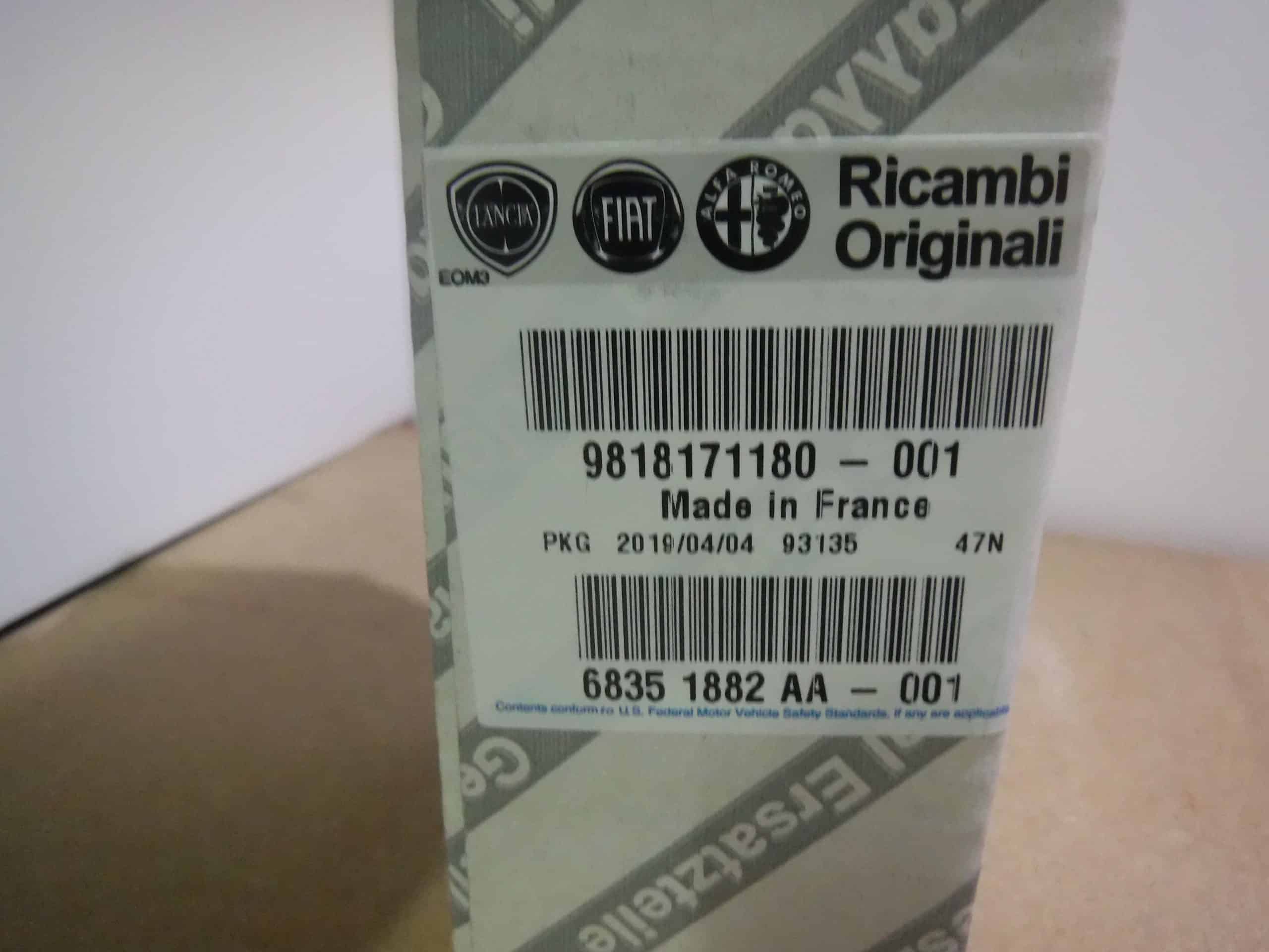DUCATO BOXER RELAY 2007+ GEARBOX COVER (NEW GENUINE) – Van Services Ltd