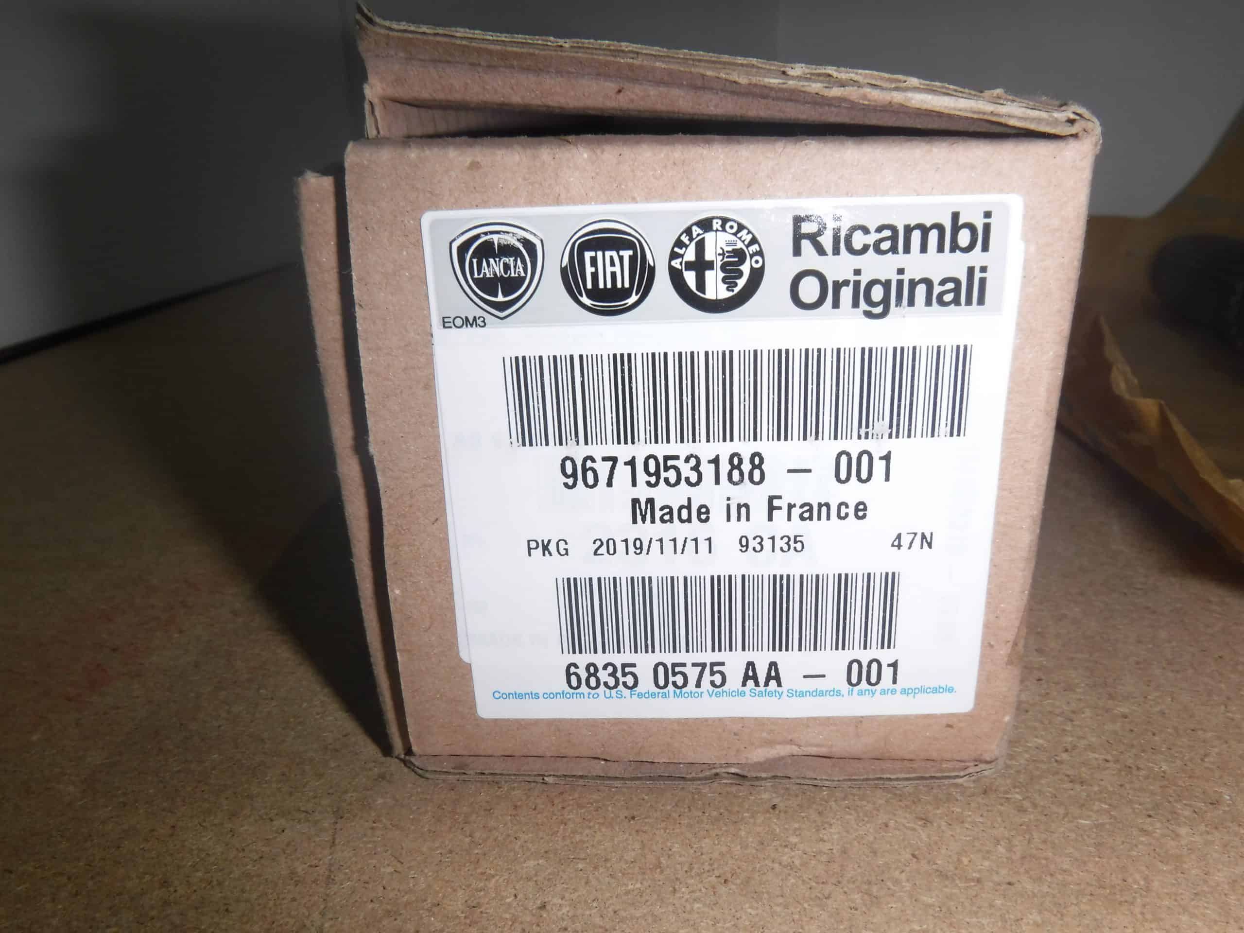 DUCATO BOXER RELAY 2007+ MIDDLE GEARBOX SHAFT (NEW GENUINE) – Van ...