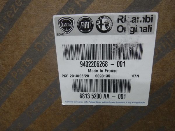 DUCATO BOXER RELAY 2007+ GEARBOX CASING (NEW GENUINE) – Van Services Ltd