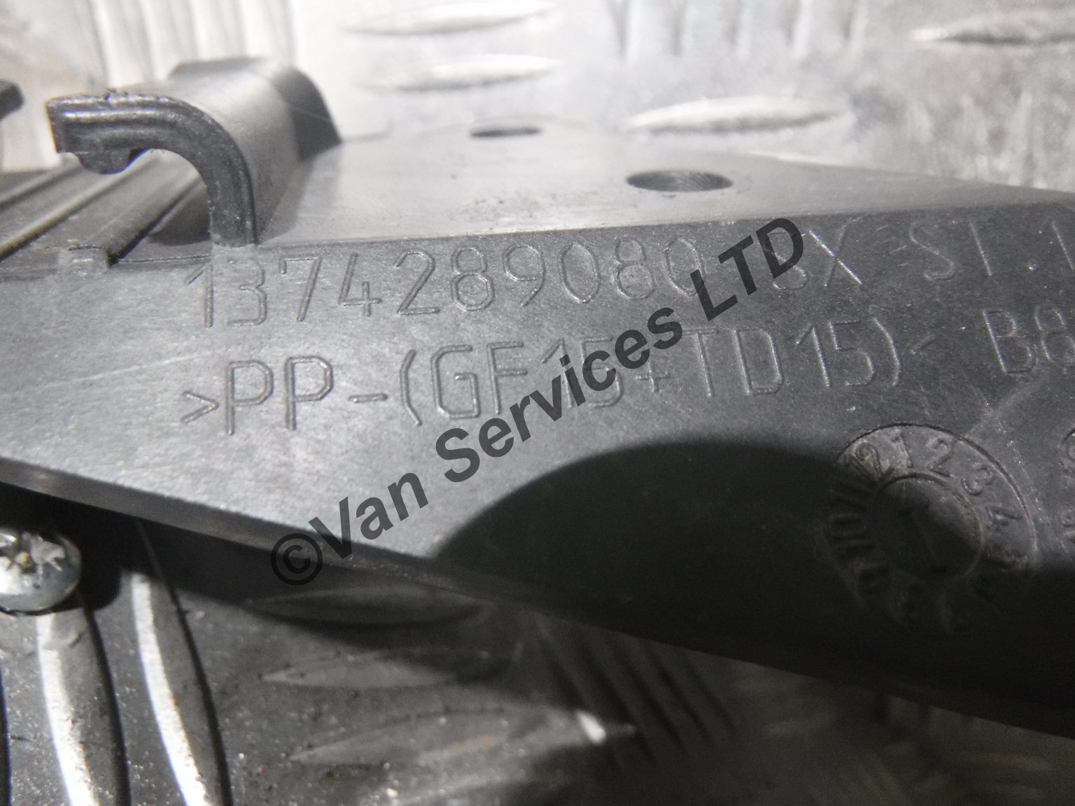 DUCATO BOXER RELAY NS FRONT BUMPER BRACKET – FITS 2014+ – Van Services Ltd