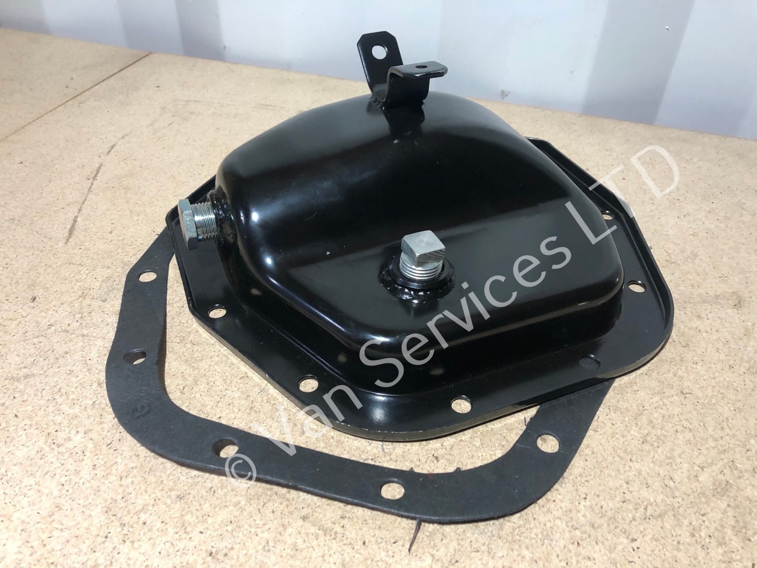 IVECO DAILY TWIN WHEEL REAR AXLE DIFFERENTIAL COVER WITH GASKET 1999 ...