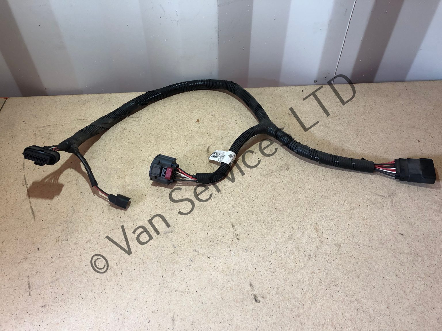 FORD TRANSIT CUSTOM / MK 8 FUEL PUMP CONTROL MODULE F1FA-9D370-GA – Van ...