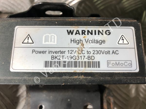 Genuine Ford Transit MK 8 / Custom Power Inverter 2013+ – Van Services Ltd