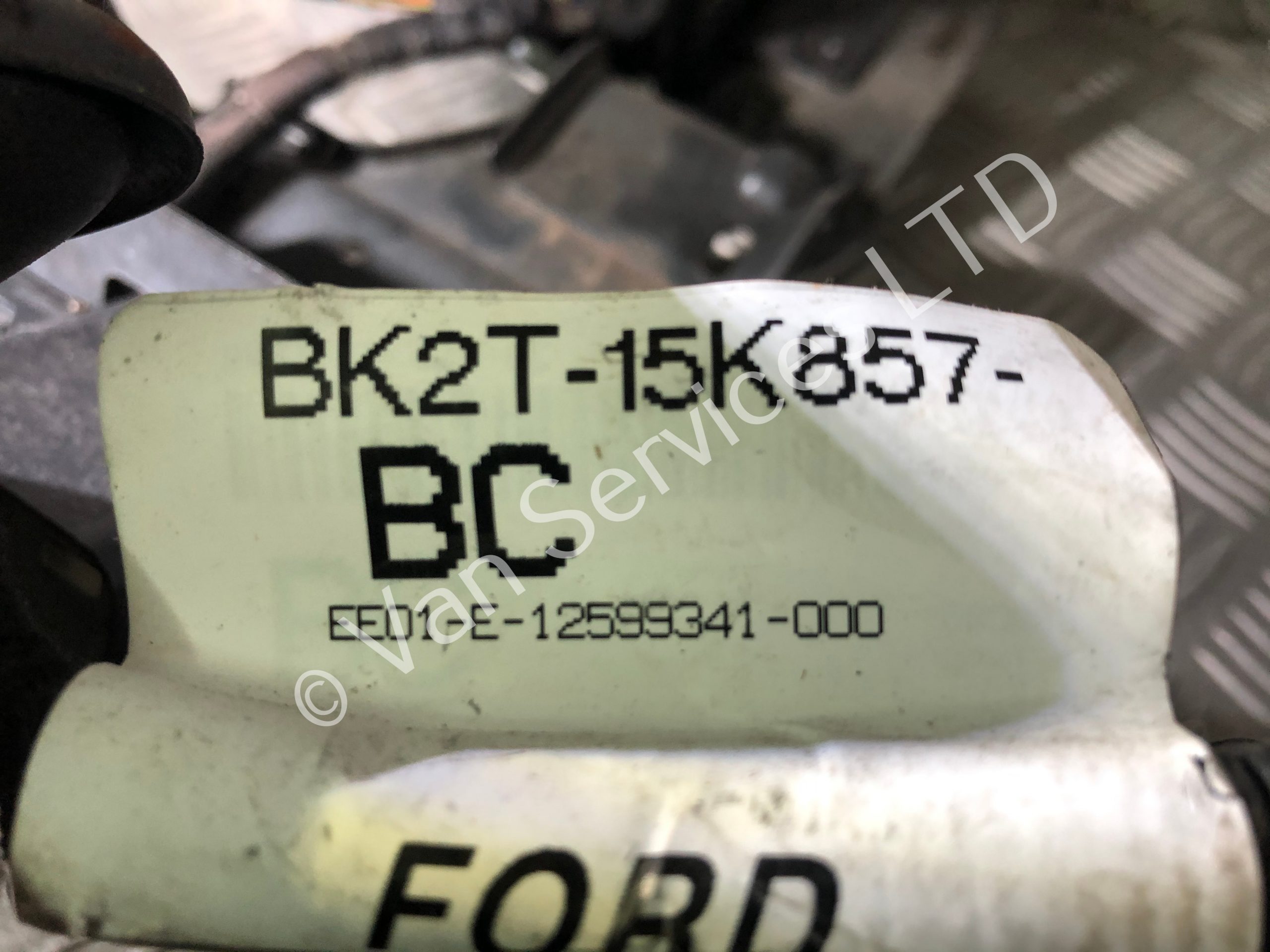 Genuine Ford Transit MK 8 / Custom Power Inverter 2013+ – Van Services Ltd