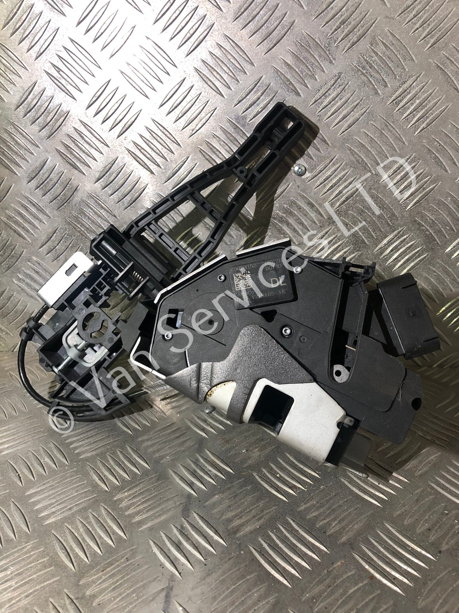 Genuine Ford Transit Custom NSF (Passenger) Door Catch Lock 2014+ – Van ...