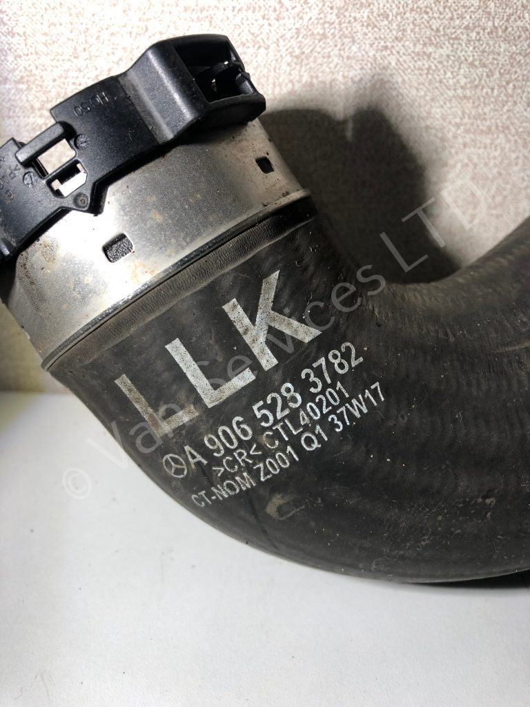 GENUINE MERCEDES SPRINTER INTERCOOLER HOSE PIPE 2010-18 A9065283782 ...