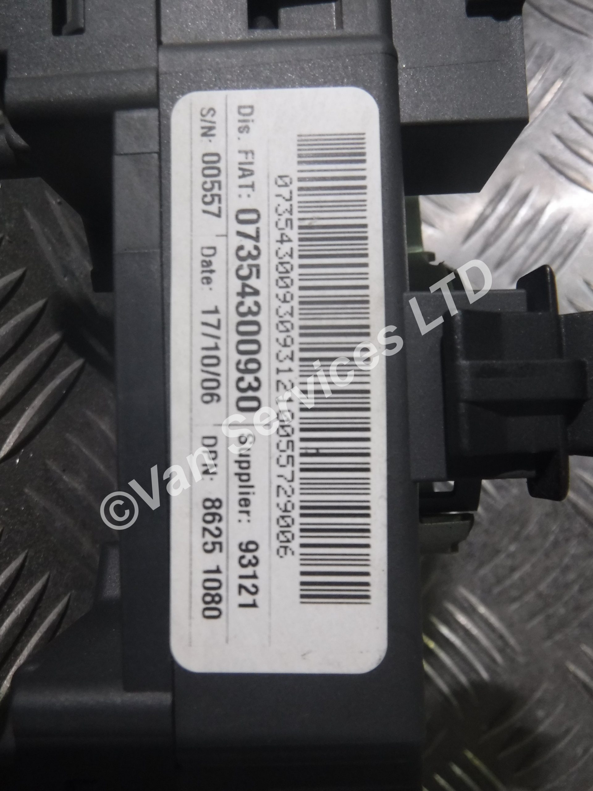 DUCATO BOXER RELAY INDICATOR AND WIPER STALKS – FITS 2007-13 – Van ...