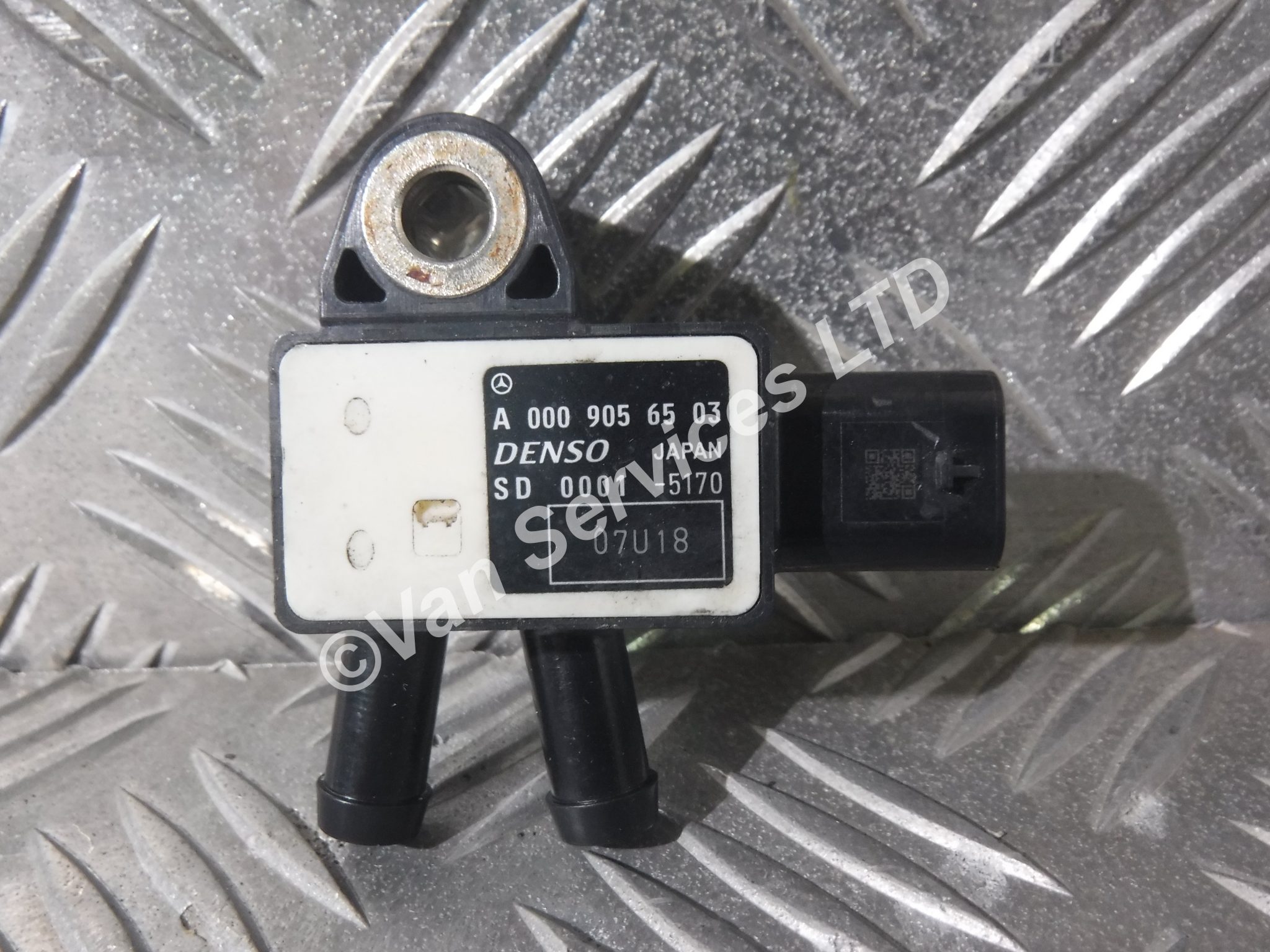 MERCEDES SPRINTER DPF EXHAUST PRESSURE SENSOR – FITS 2007+ – Van ...