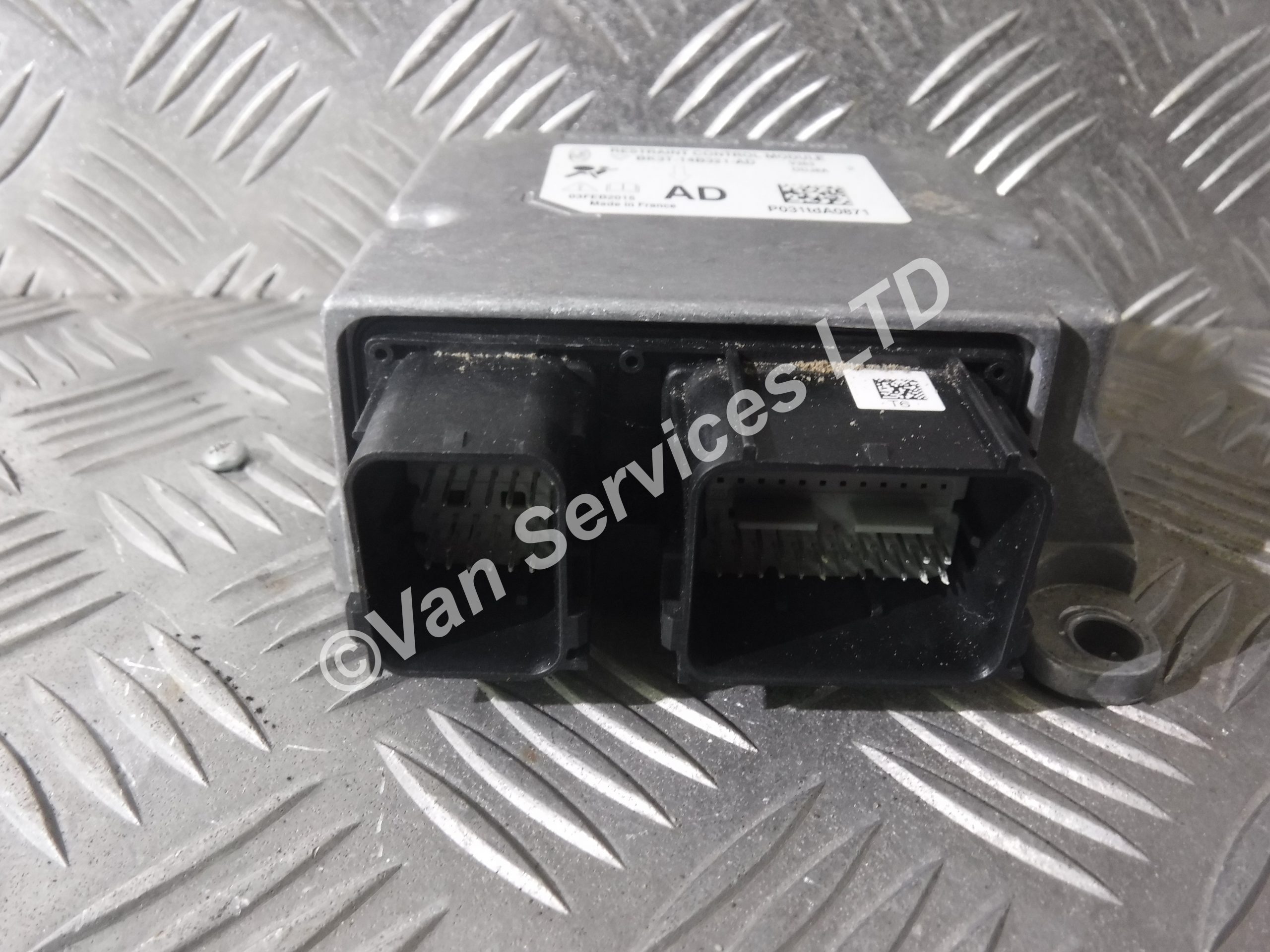 FORD TRANSIT MK 8 AIRBAG RESTRAINT CONTROL MODULE – FITS 2014+ – Van ...