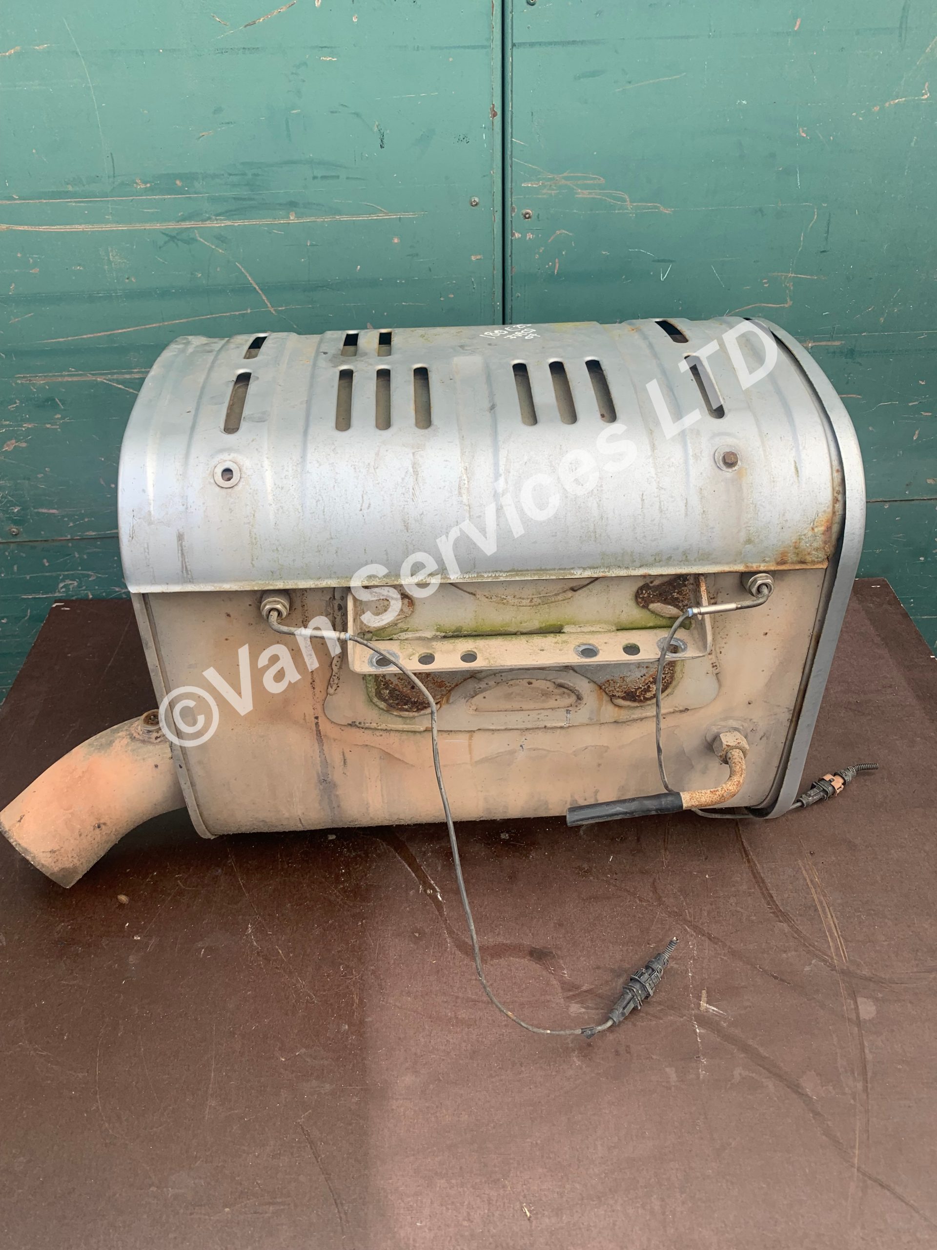 Genuine Iveco Eurocargo 180E250 Euro 5 DPF / Catalytic Converter ...