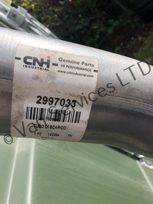 *NEW* Genuine Iveco Eurocargo Exhaust Downpipe With Flexi – Van ...