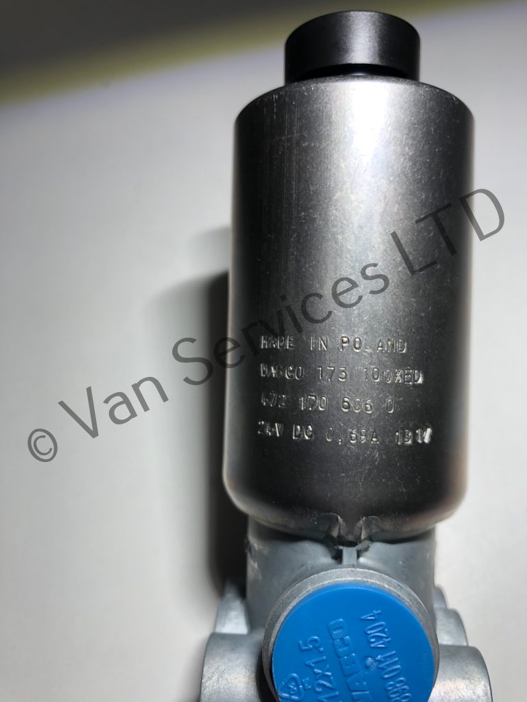 IVECO EUROCARGO AIR BRAKE VALVE SOLENOID – Van Services Ltd