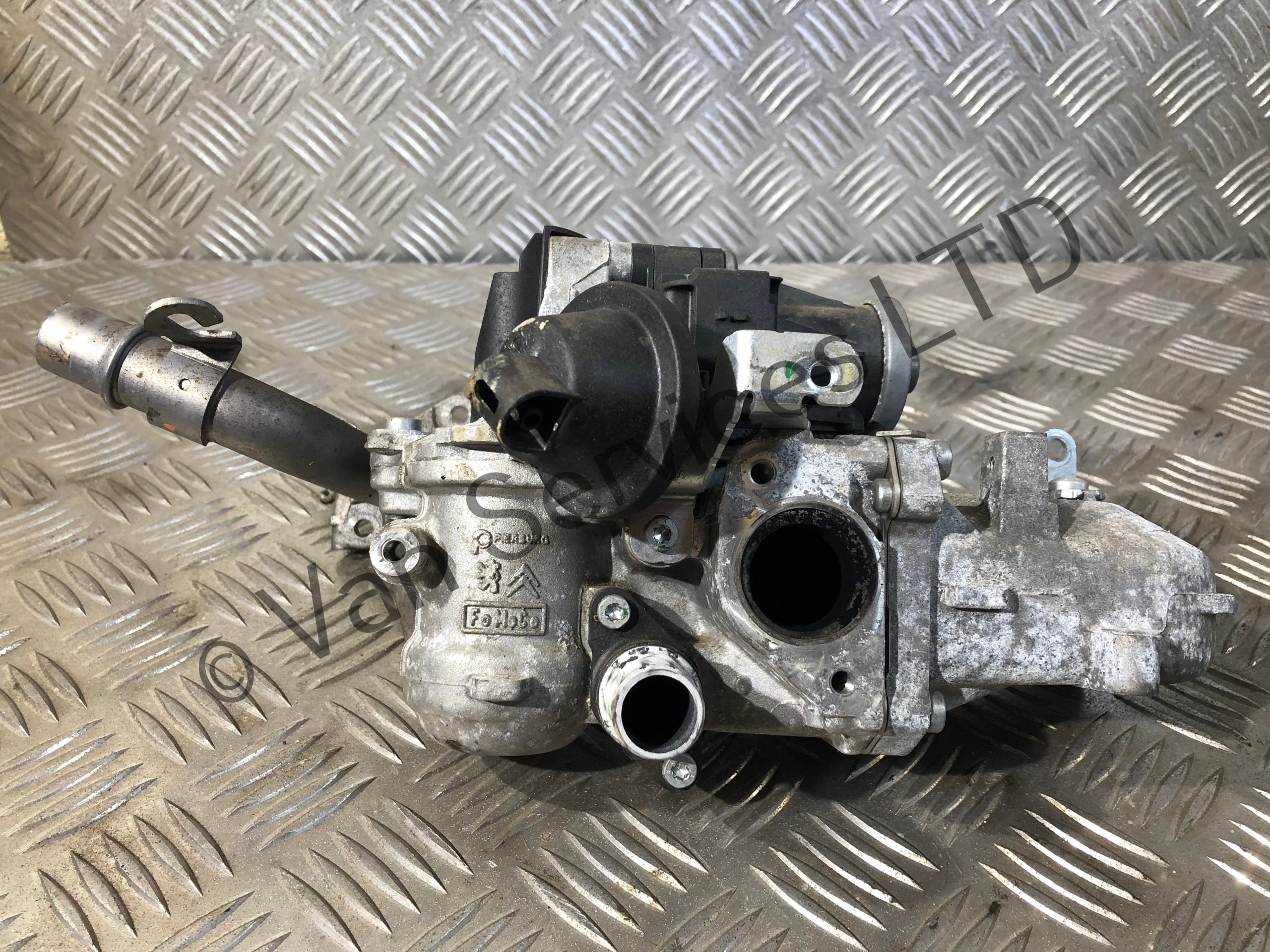 Genuine Citroen Berlingo Partner EGR Valve 2012 + Euro 5 – Van Services Ltd