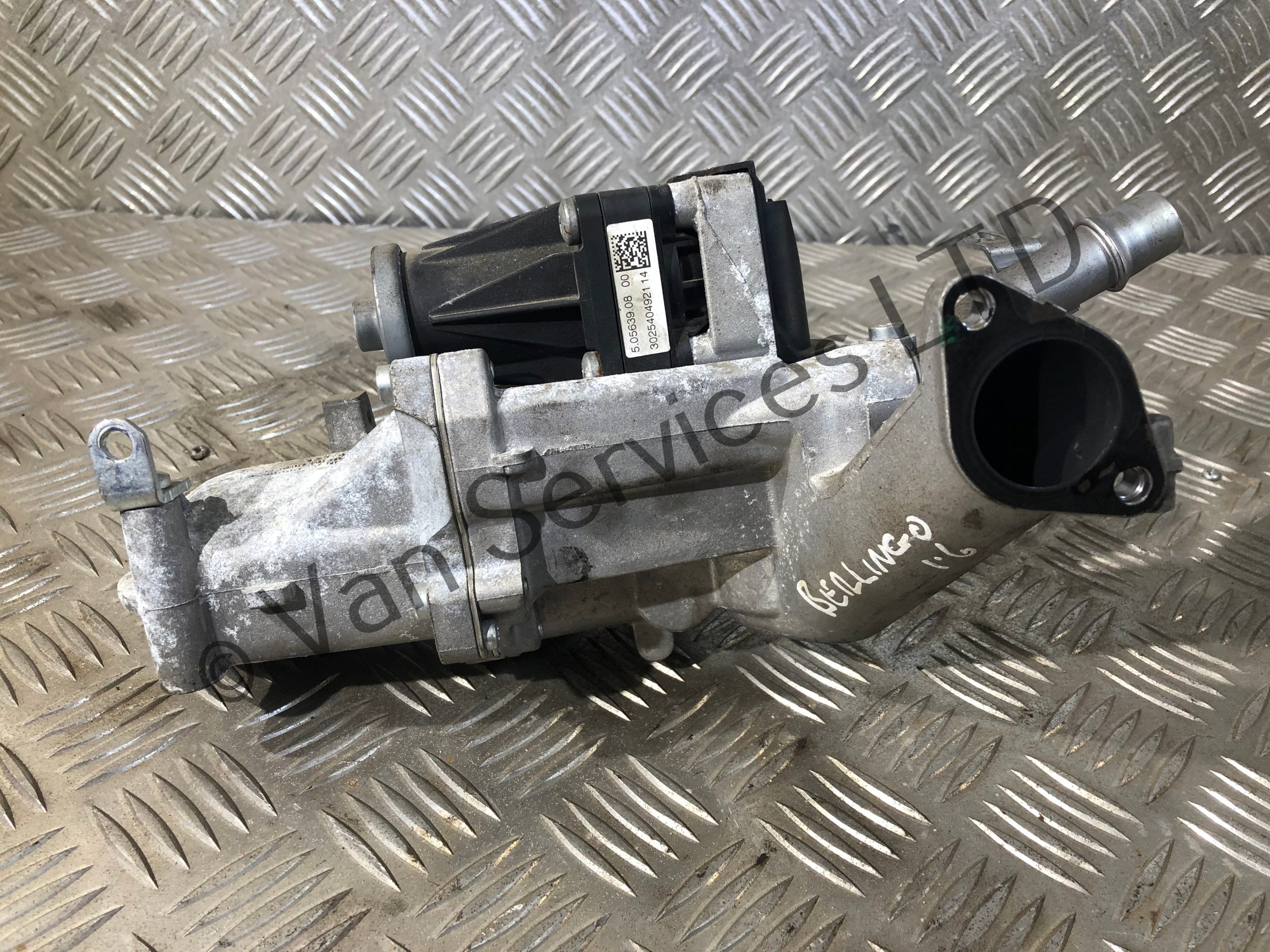 Genuine Citroen Berlingo Partner EGR Valve 2012 + Euro 5 – Van Services Ltd