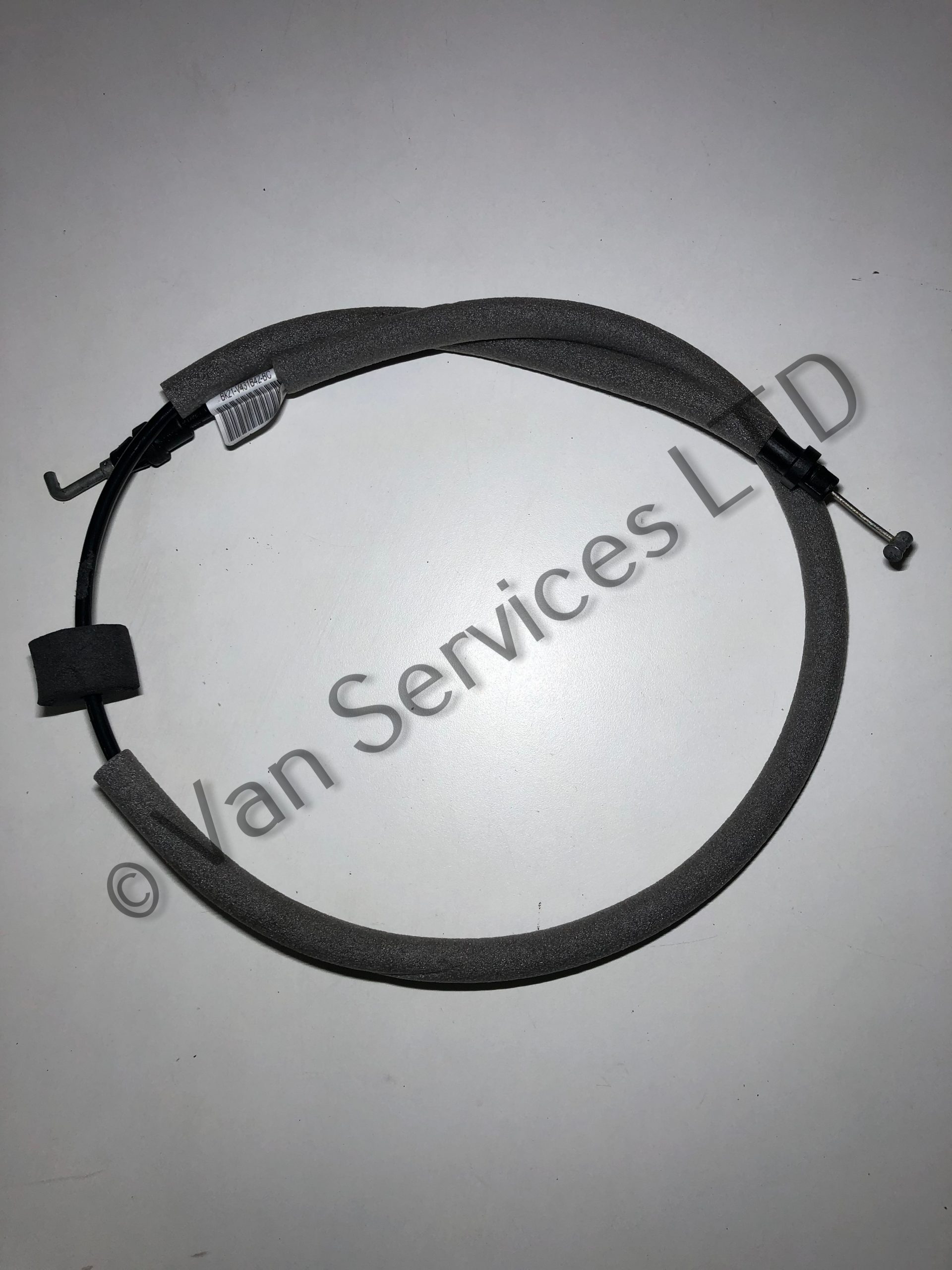 Genuine Ford Transit Custom N/S Rear Barn Door Top Door Lock Cable 2013 ...
