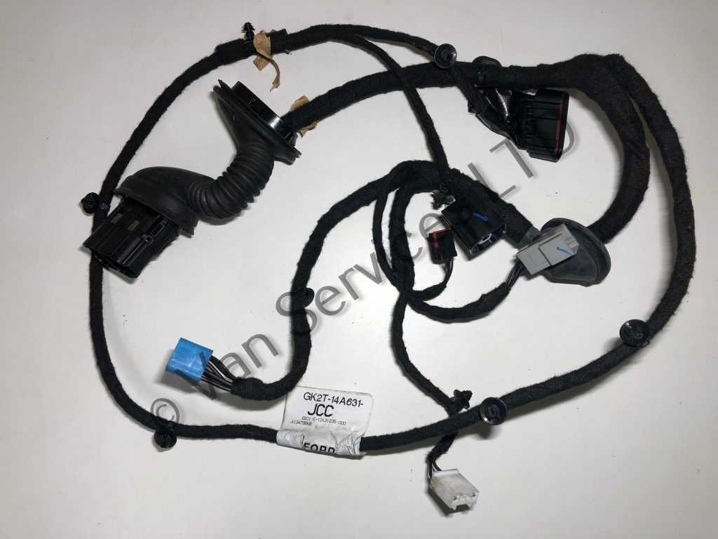 FORD TRANSIT CUSTOM OS FRONT DOOR WIRING LOOM – OUT 2018 VAN – Van ...