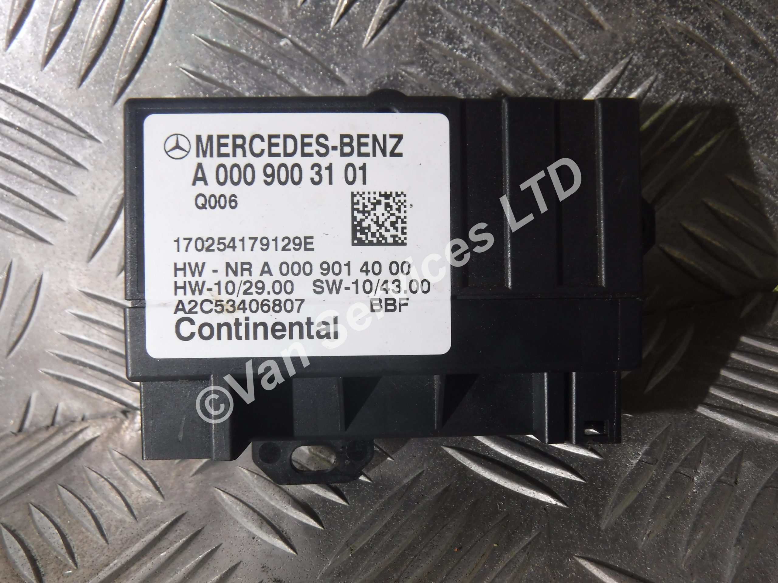 MERCEDES SPRINTER 651 FUEL PUMP CONTROL UNIT – FITS 2010+ A 000 900 31 ...