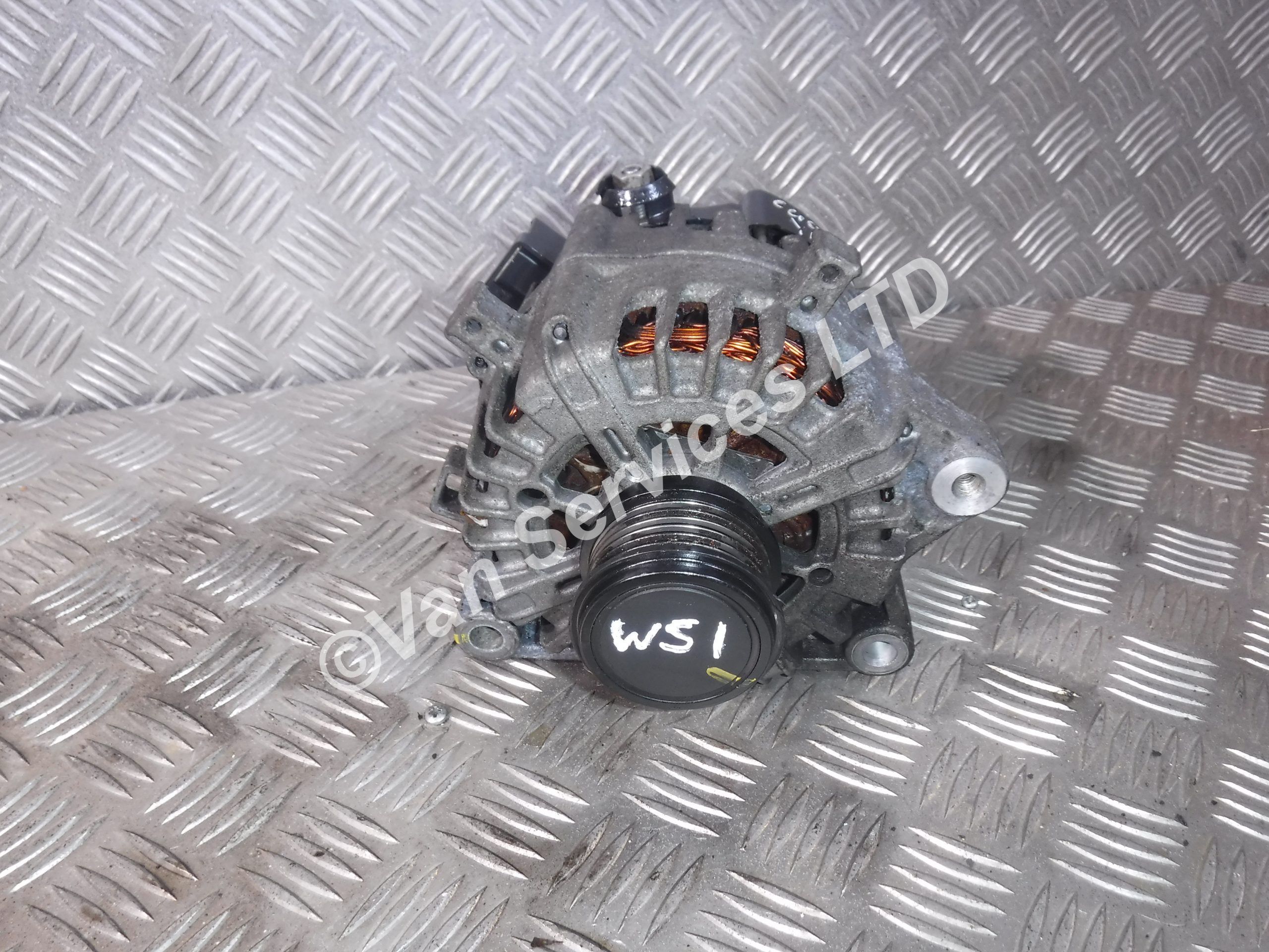 Genuine Ford Transit Custom 2.0 td Alternator – Fits 2016+ – Van ...