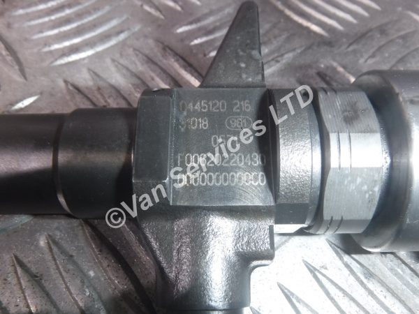 Genuine Isuzu NKR N35 3.0 4JJ1 Diesel Fuel Injector – Fits 2007+ 0445 ...