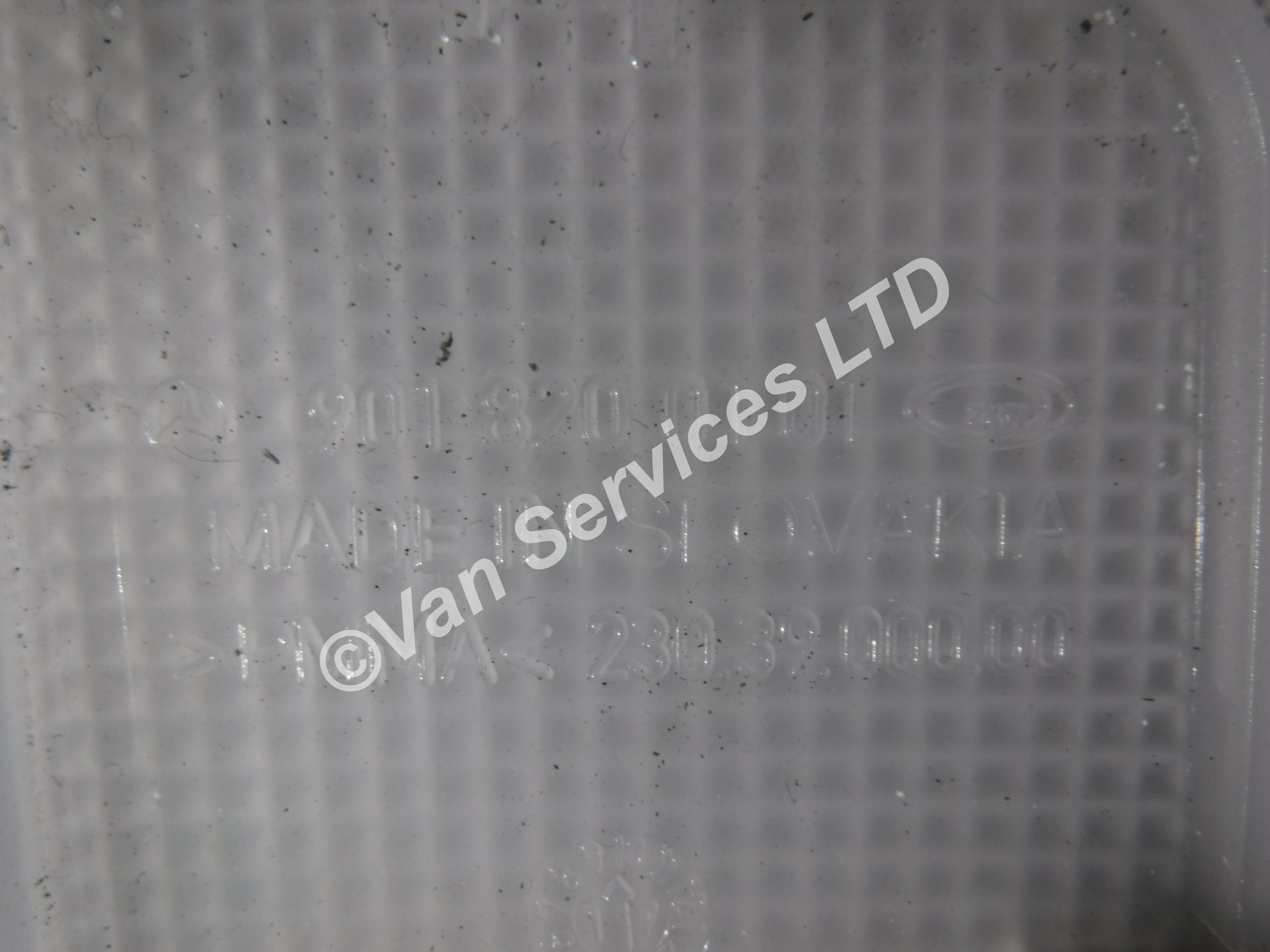 Genuine Mercedes Sprinter Interior Light – Fits 2007-18 – Van Services Ltd