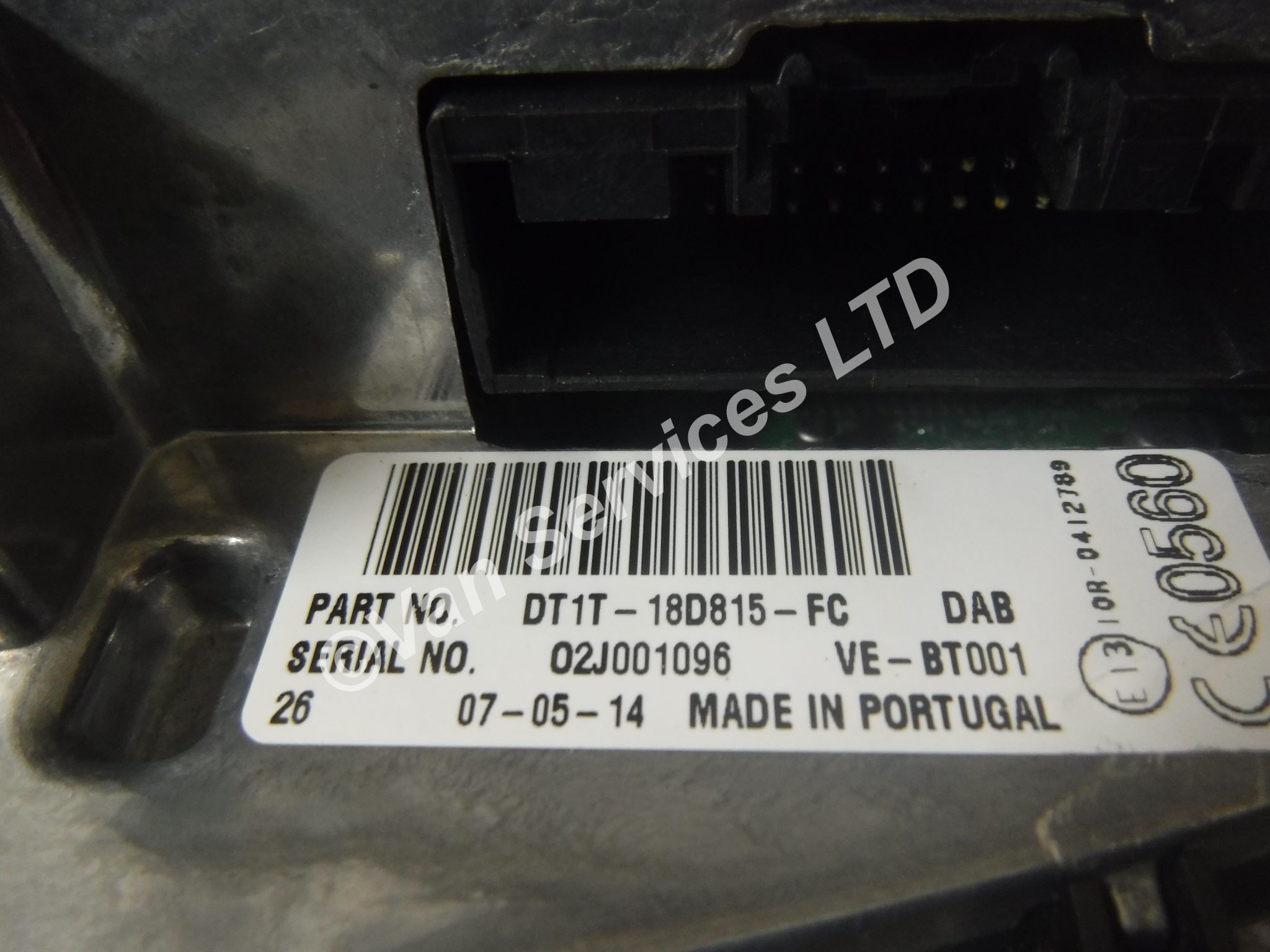 Genuine Ford Transit Connect Stereo / Radio Head Unit 2014 – 18 – Van ...
