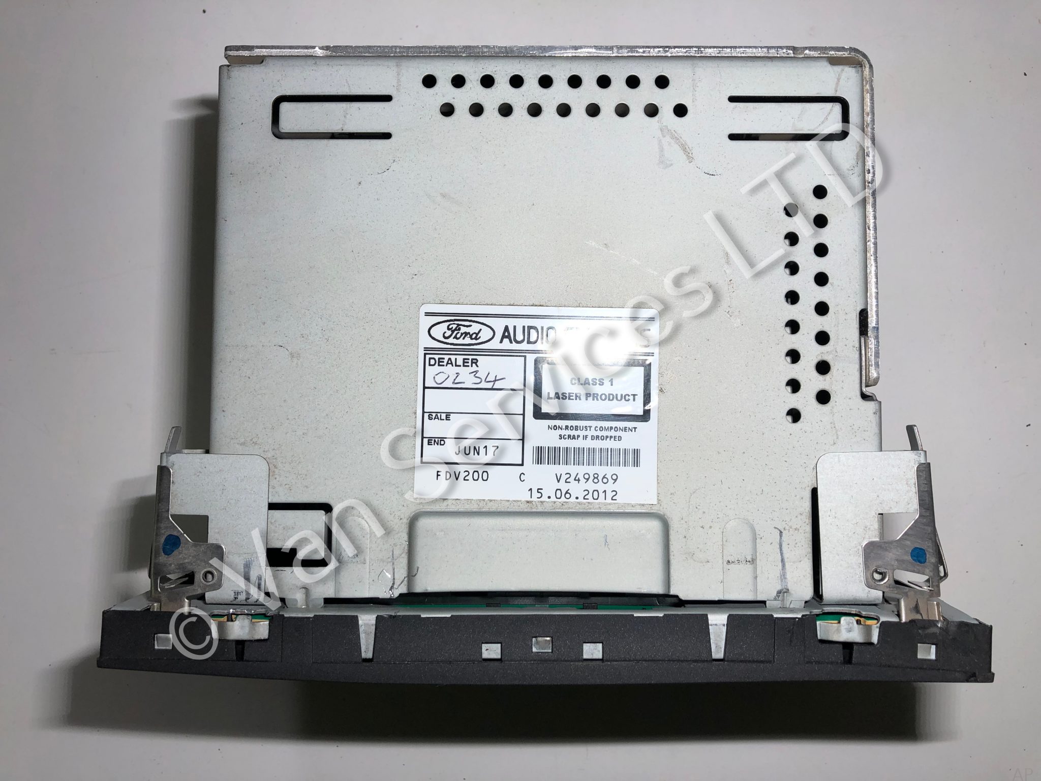 Genuine Ford Transit MK7 6000CD Stereo Radio with Code – Fits 2006-14 ...