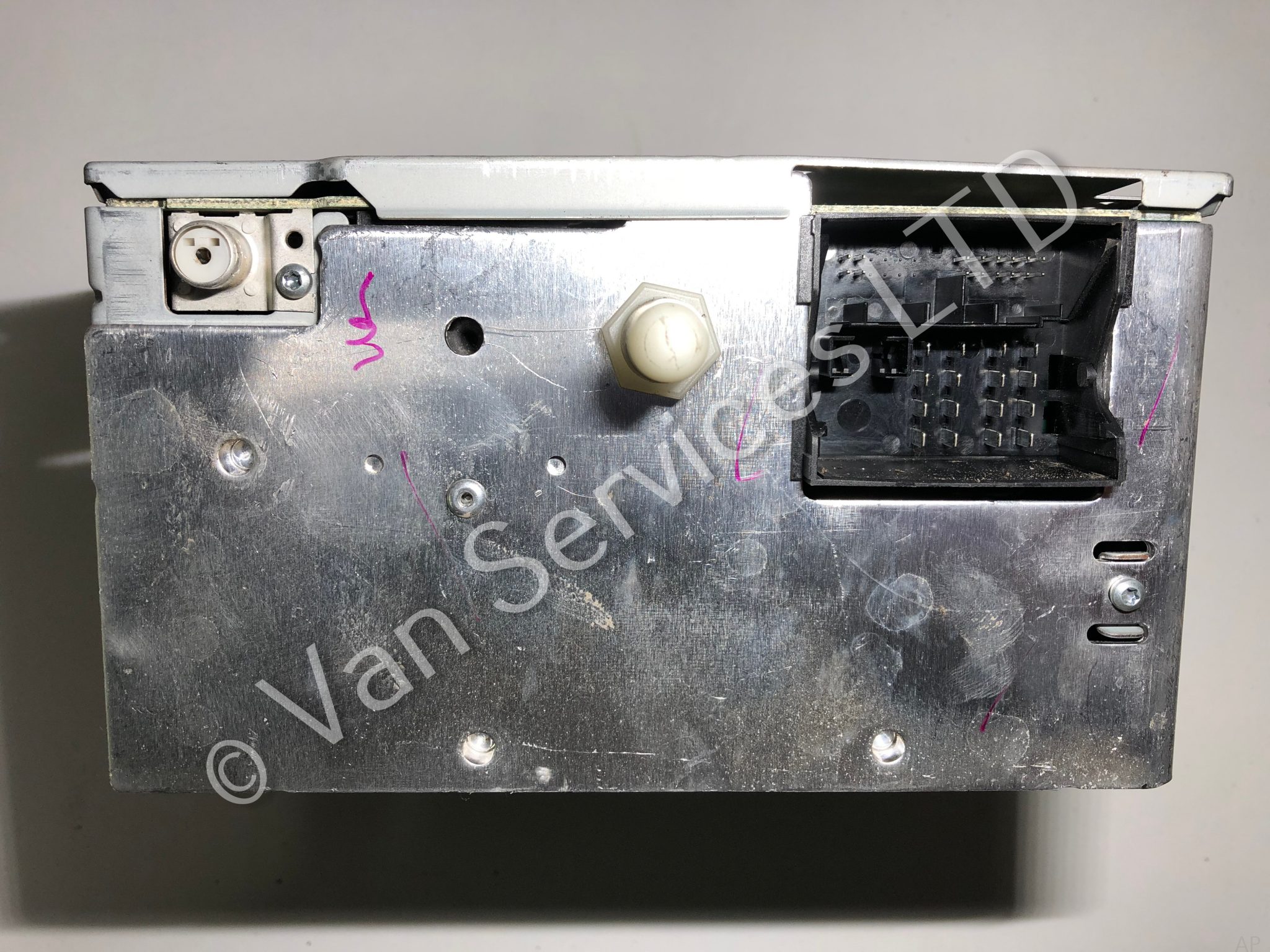 Genuine Ford Transit MK7 6000CD Stereo Radio 2006-14 – Van Services Ltd