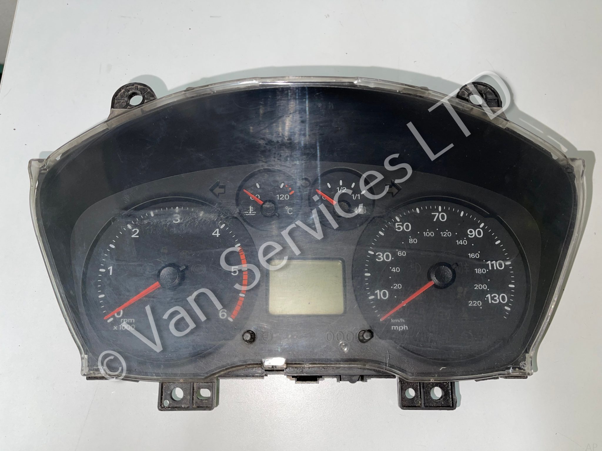 FORD TRANSIT MK7 SPEEDOMETER DASH CLOCKS – FITS 2007-13 – Van Services Ltd