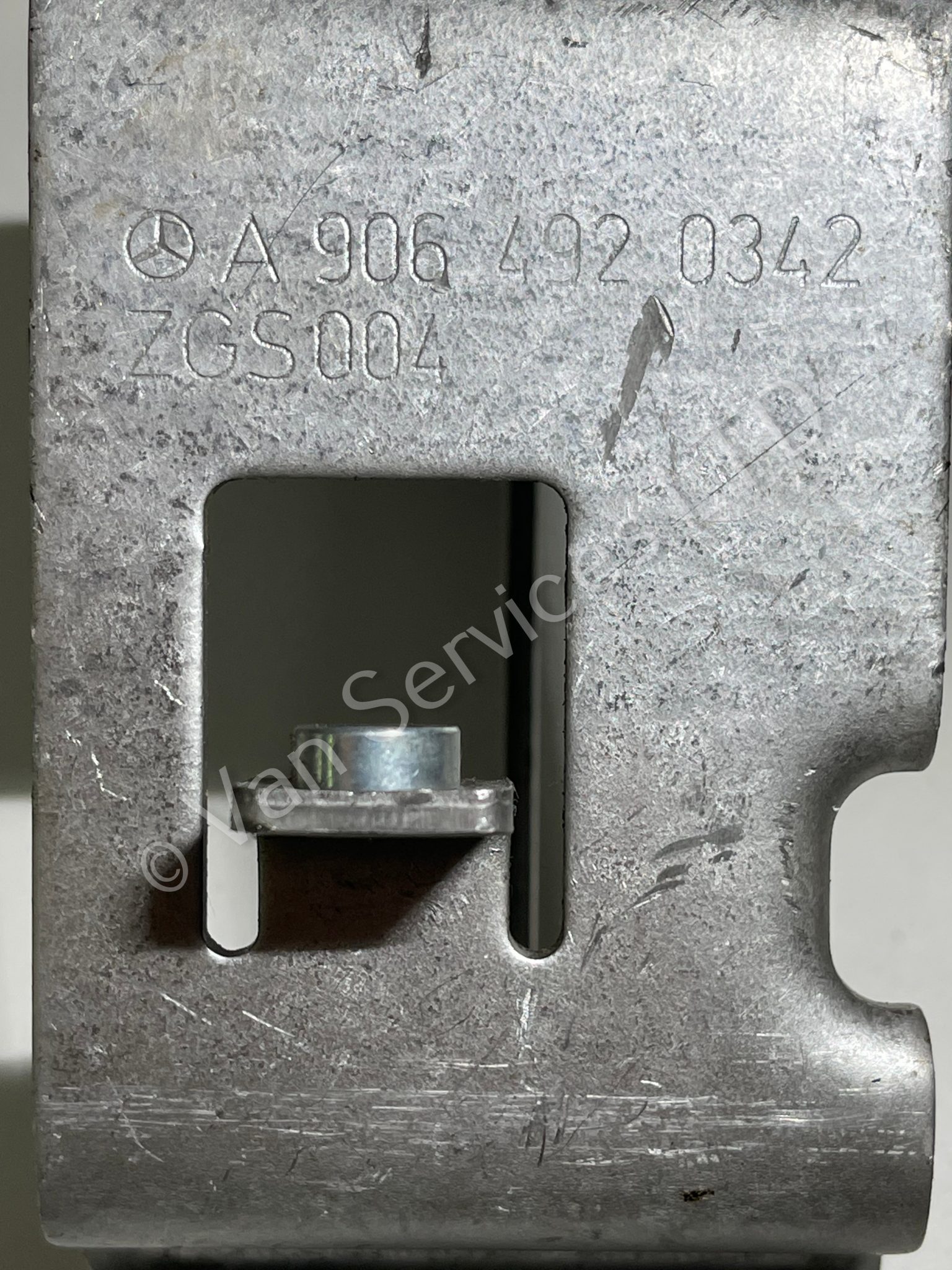 New Genuine Mercedes-Benz W906 Sprinter DPF Bracket Exhaust System 2010 ...