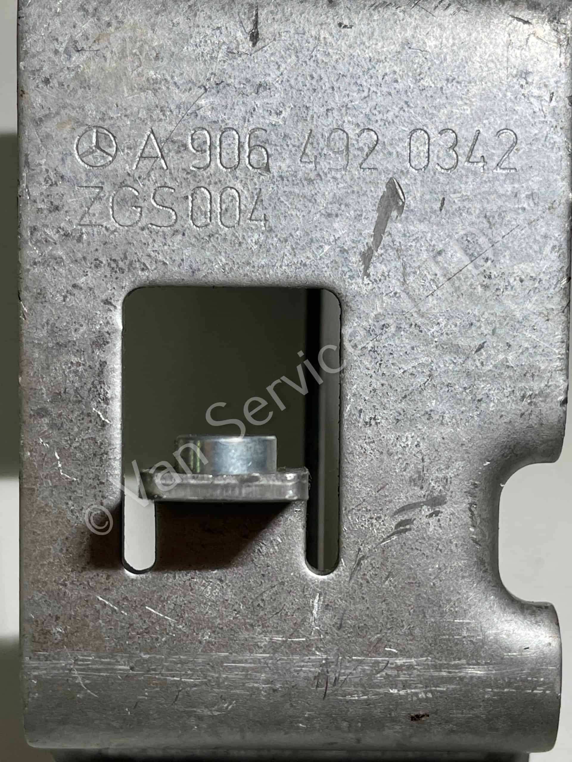 New Genuine Mercedes-Benz W906 Sprinter DPF Bracket Exhaust System 2010 ...