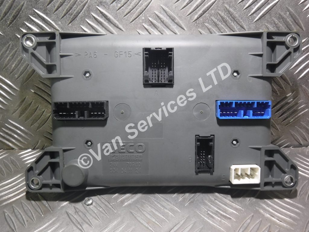IVECO EUROCARGO 24V BODY CONTROL MODULE / ECU – OFF 2006 TRUCK ...