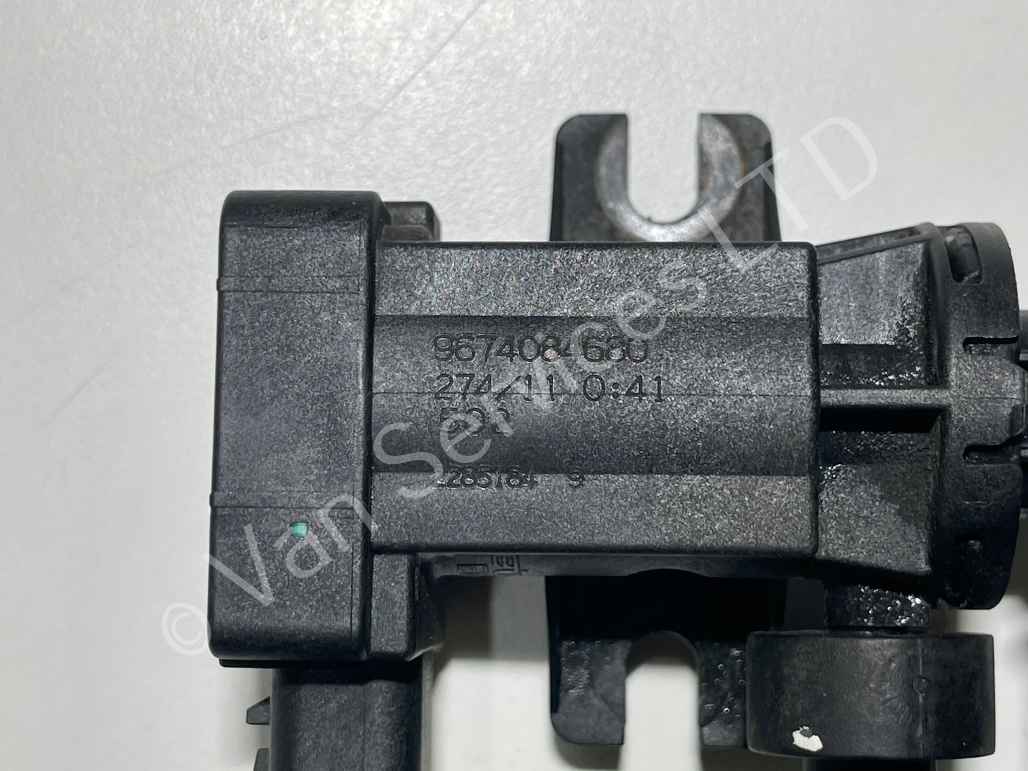Genuine Citroen Berlingo Partner Turbo Pressure Solenoid Valve 2008 ...