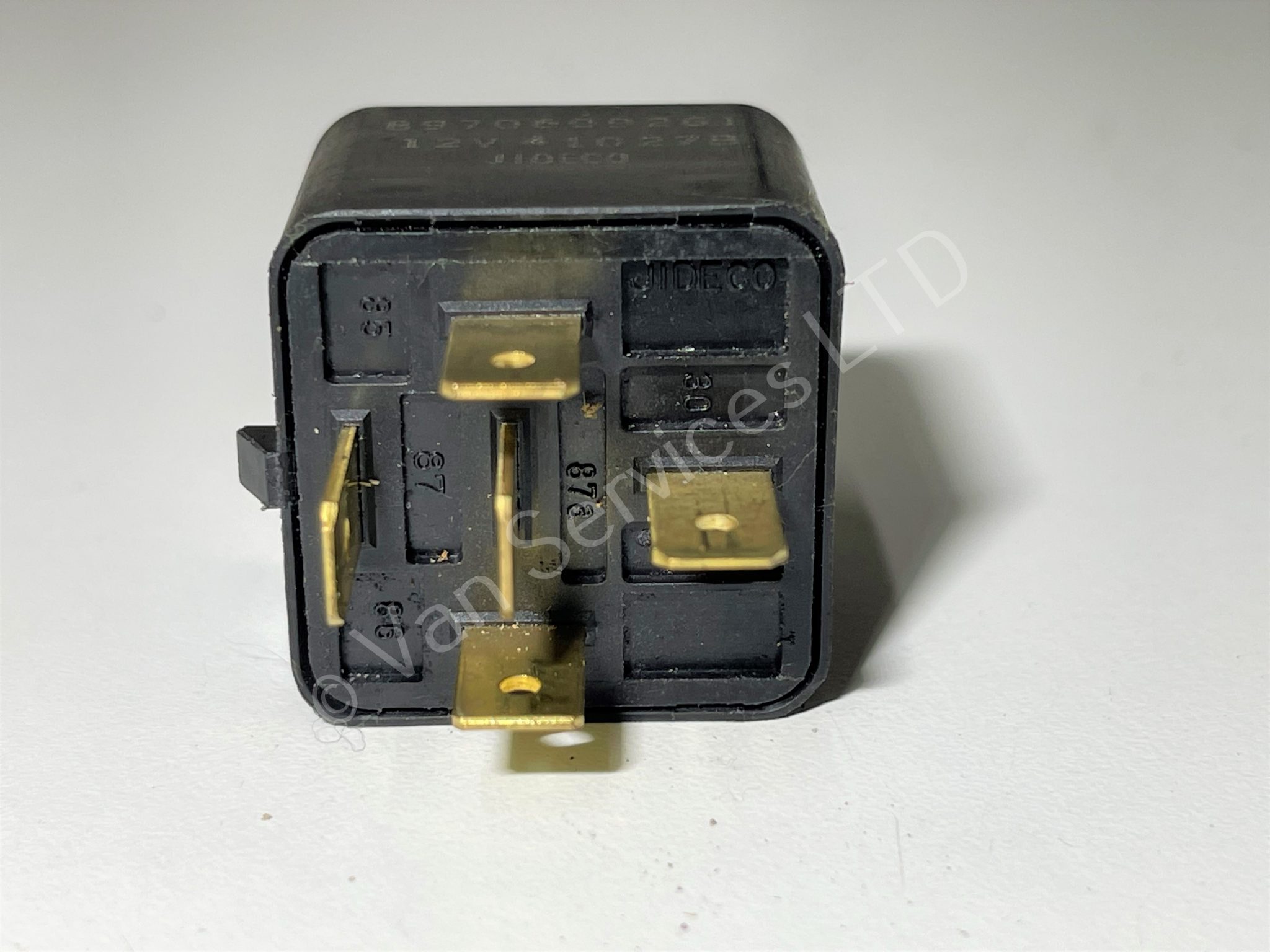 Genuine Isuzu Relay 12v 8970609261 – Van Services Ltd