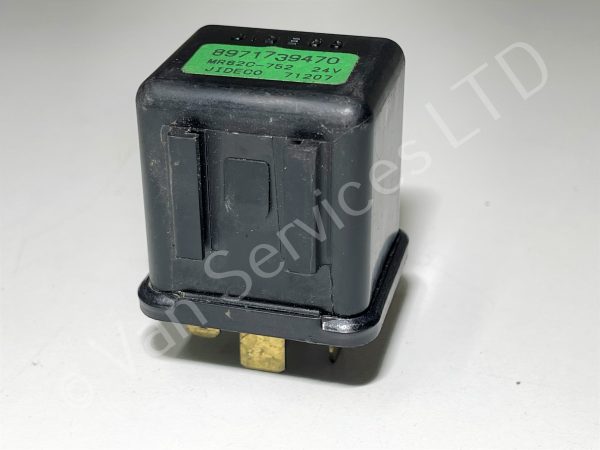 Genuine Isuzu Starter Relay 8971739470 – Van Services Ltd