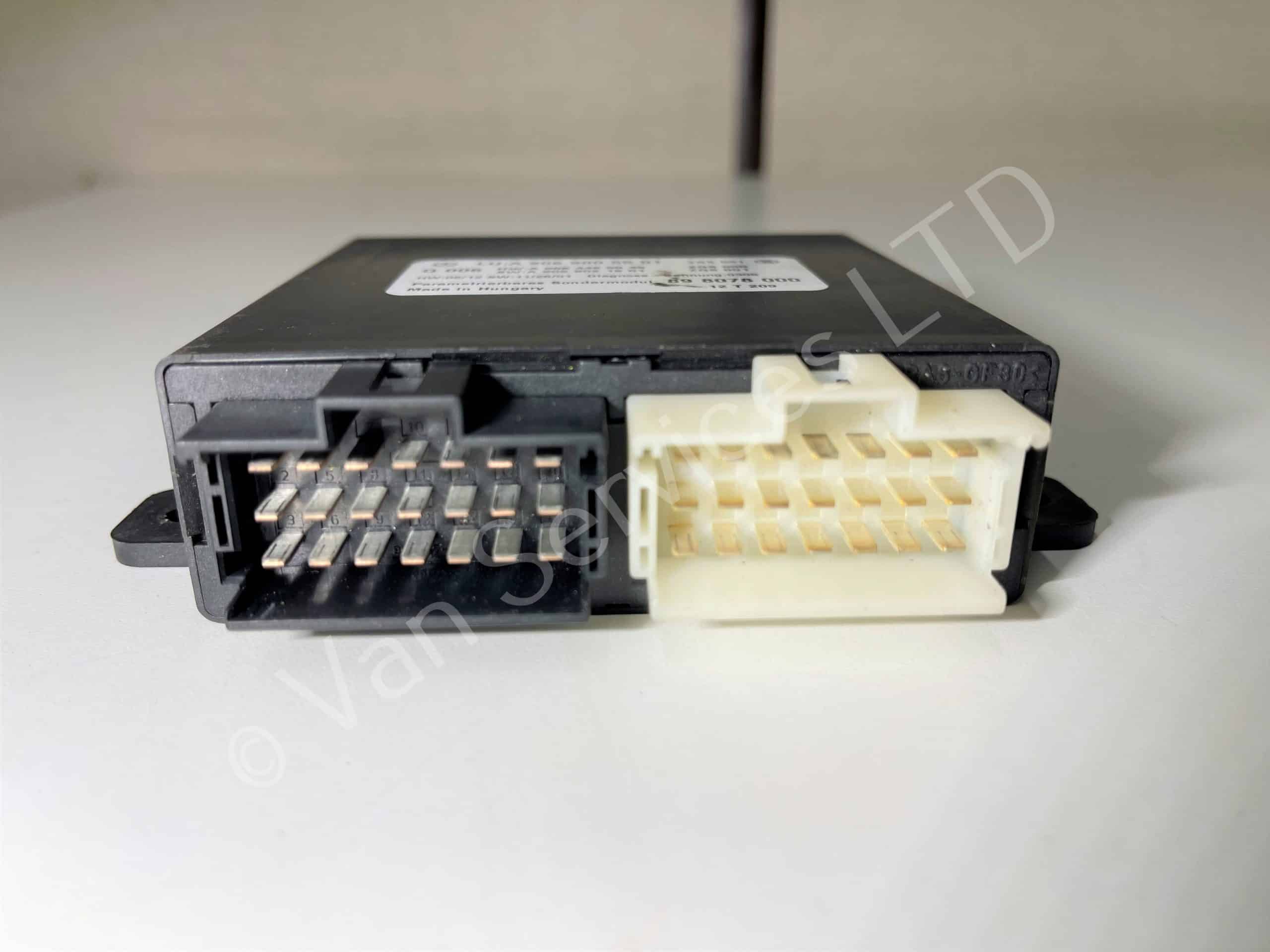 Mercedes Sprinter W906 Parametric Comfort Control Module 2007-2018 ...