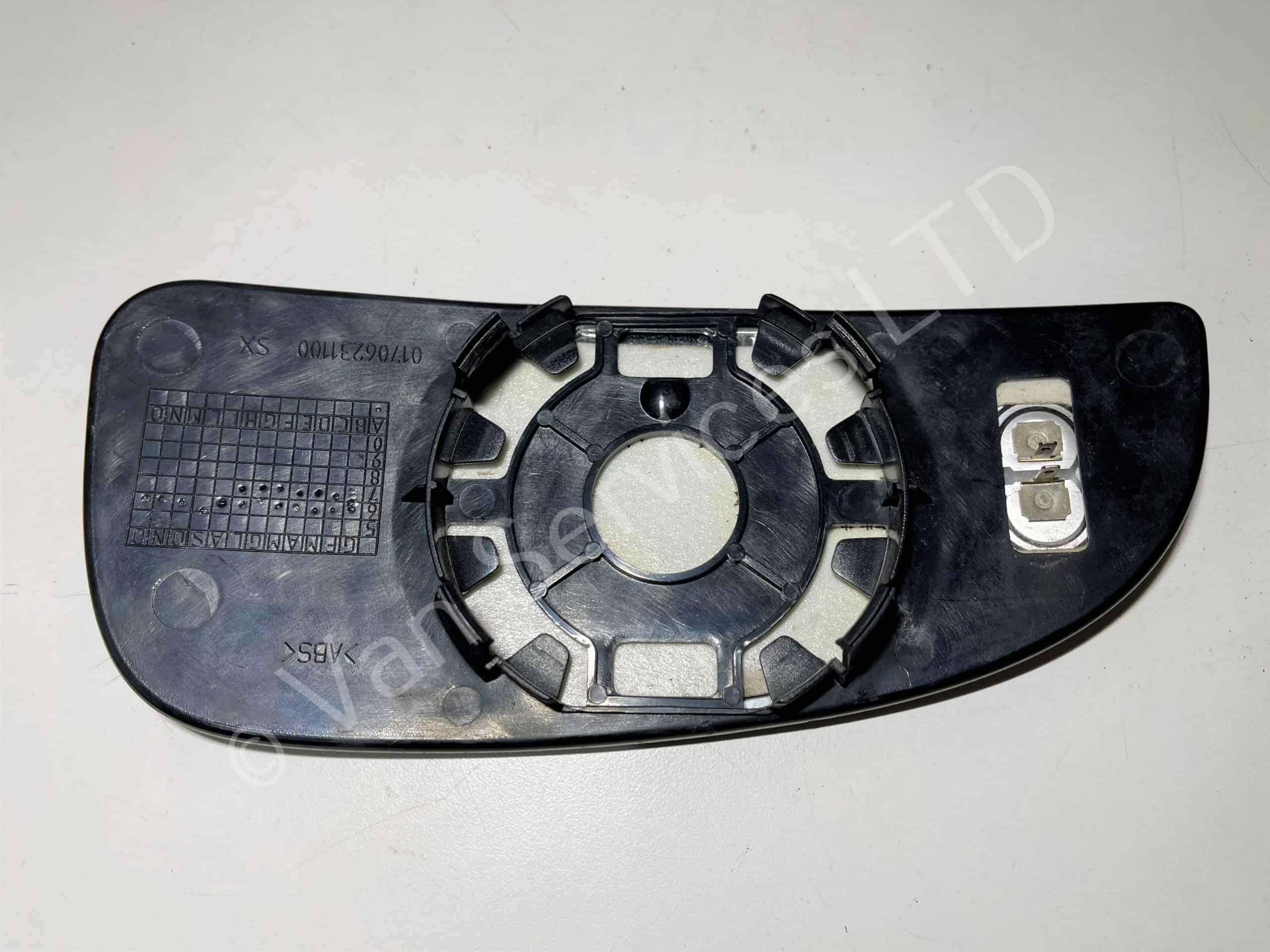 Fiat Ducato Boxer N/S Passenger Heated Lower Mirror Glass 2007+ – Van ...