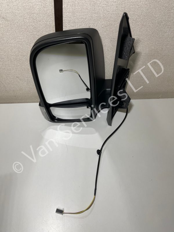 *NEW* Mercedes Sprinter N/S Passenger Manual Mirror With Indicator 2018 ...