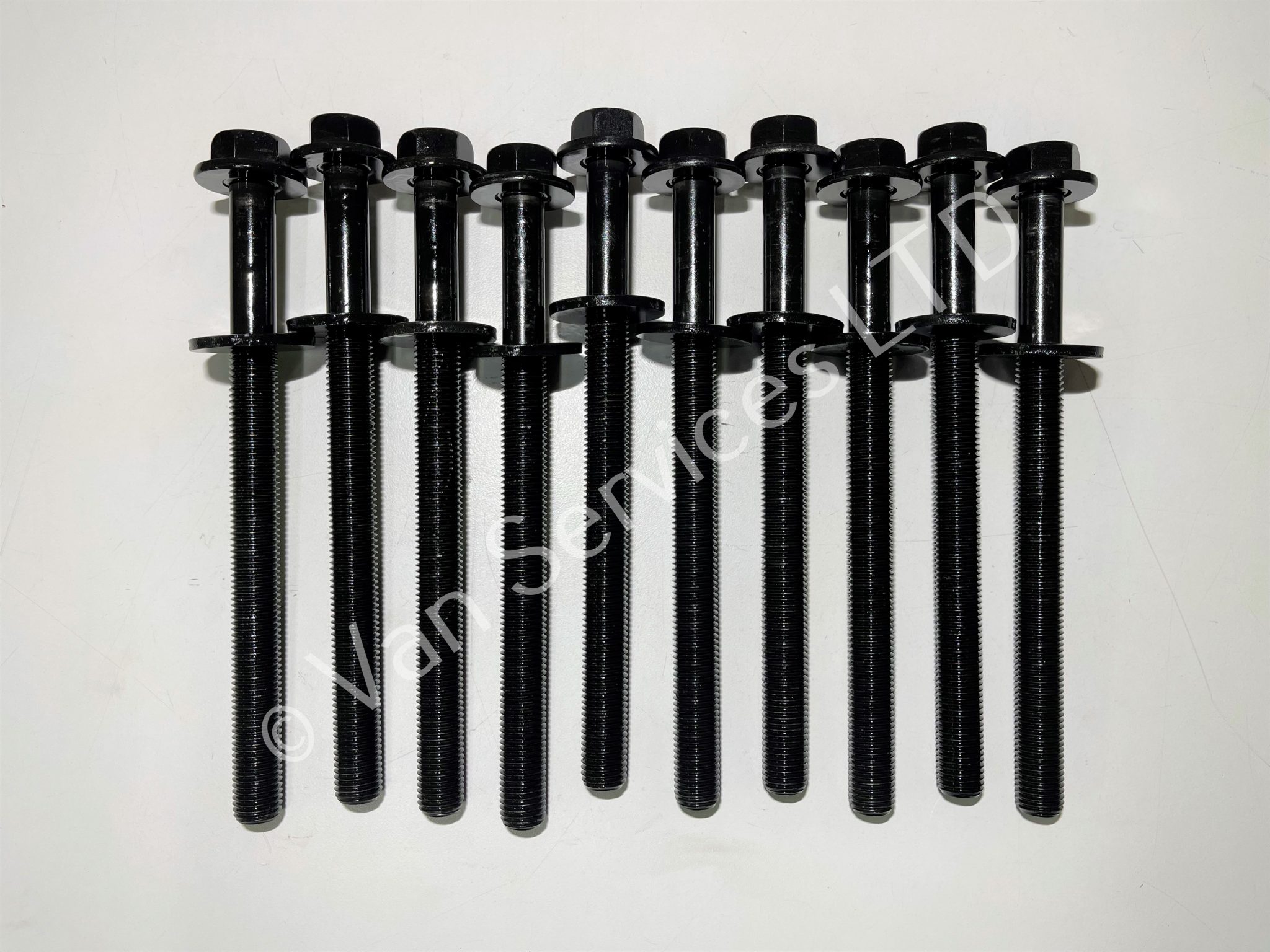 Ford Transit MK8 and Custom 2.0 Eco Blue FWD RWD Cylinder Head Bolts ...