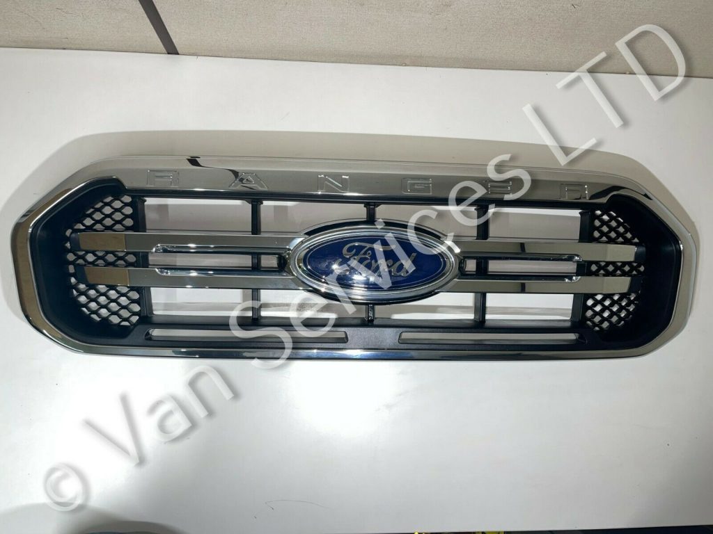 Genuine Ford Ranger XLT / Limited Chrome Grill – Fits 2019 – 2020 – Van ...