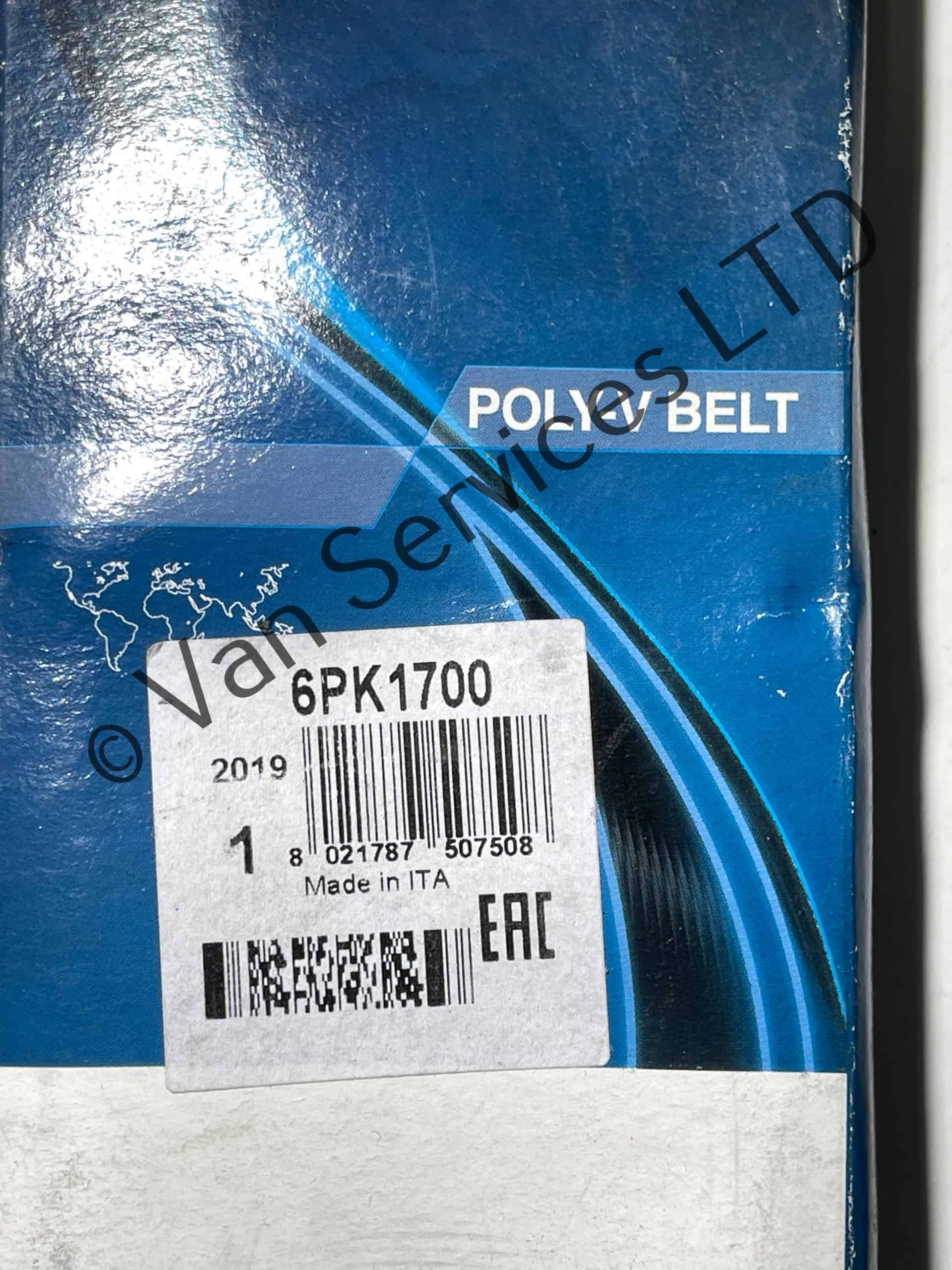 *New* Genuine Gates Citroen Berlingo Partner 1.6 Auxiliary Drive / Fan ...