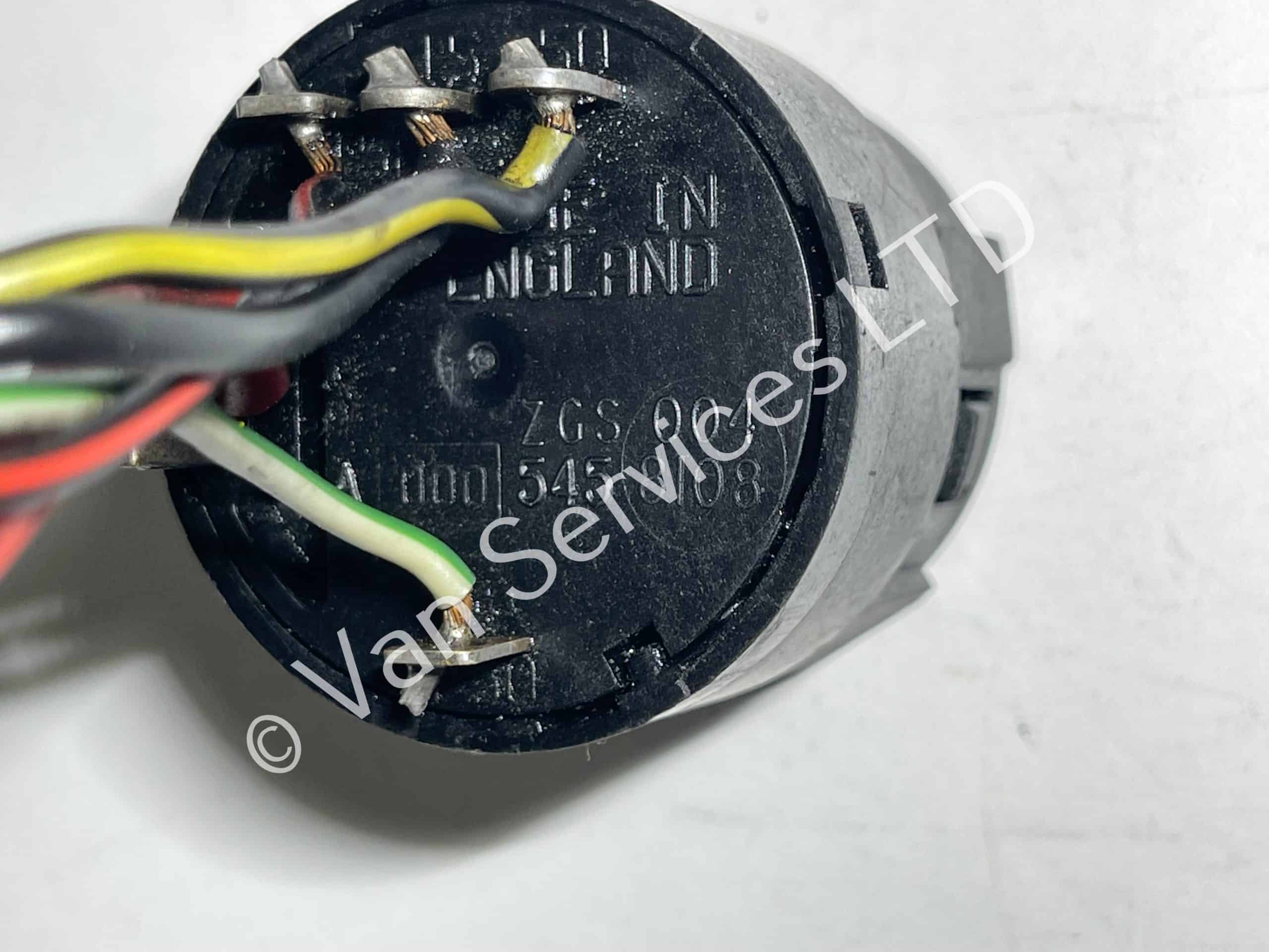 Genuine Mercedes Sprinter Ignition Barrel Switch 2000 – 2006 ...